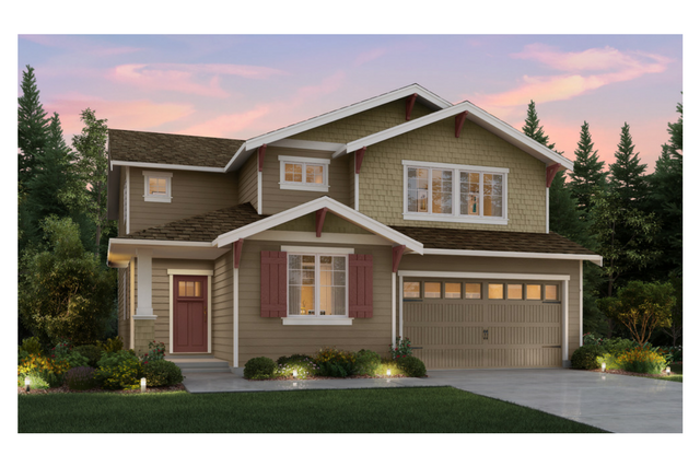 Princeton Model Lennar Homes