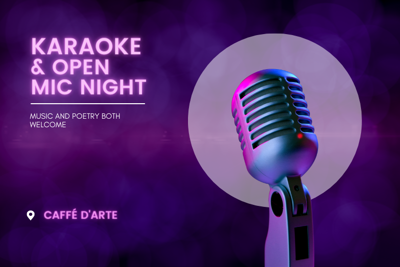 Karaoke And Open Mic Night