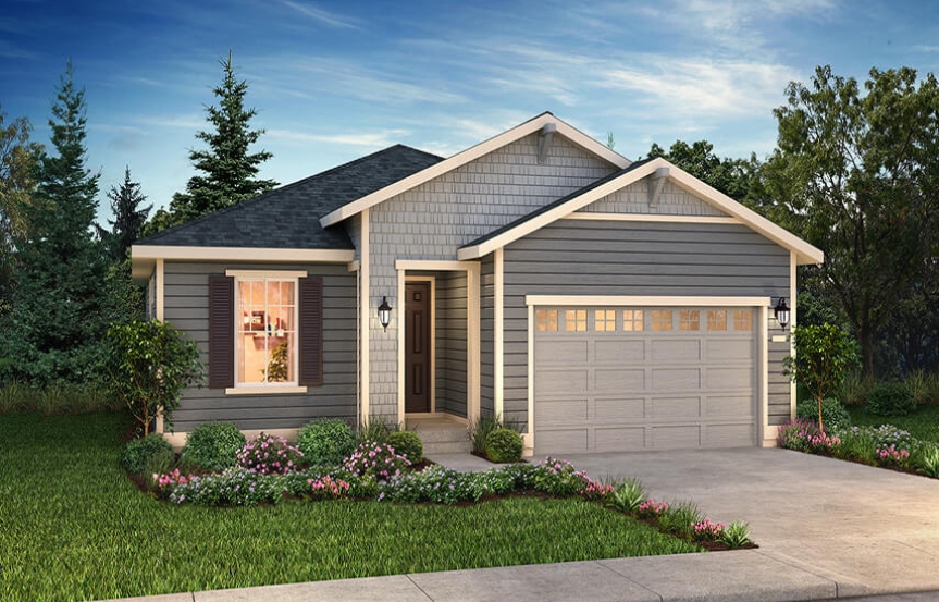 The Verterra Affirm Floorplan by Shea Homes
