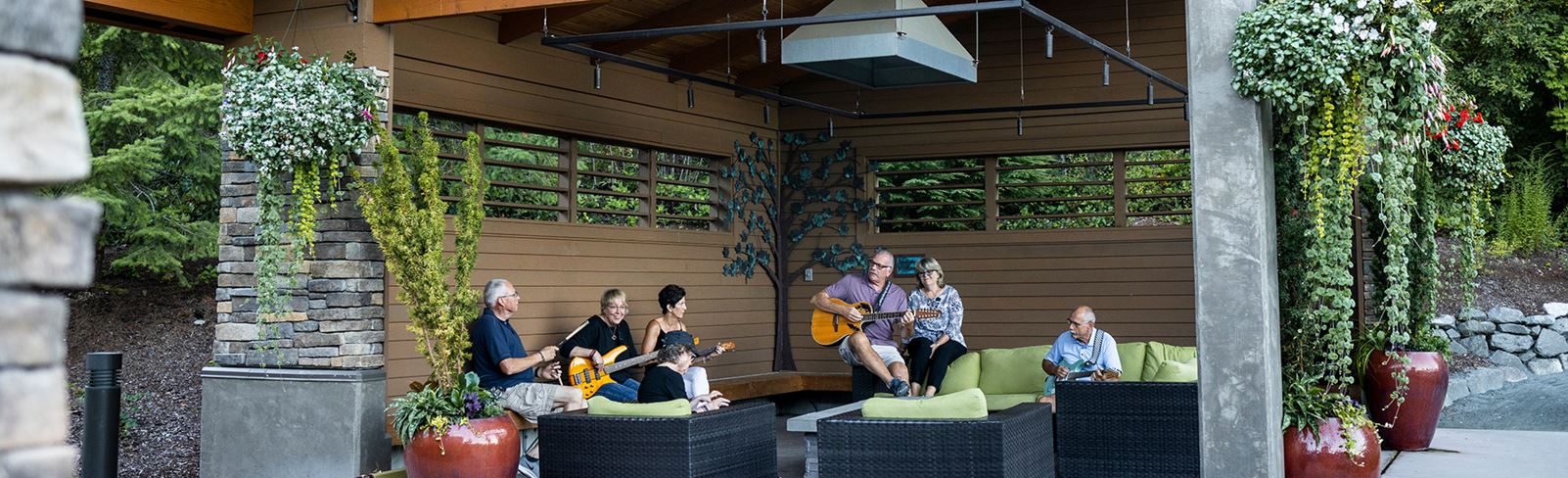 Gathering Spaces in Tehaleh, Pierce County, WA