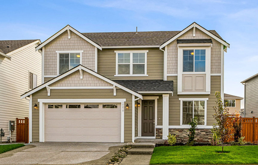 The Shasta Daylight Basement Floorplan by Garrette Custom Homes